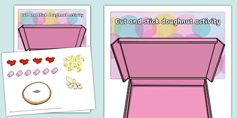 Doughnuts Joke Matching Pairs