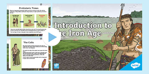 Iron Age Timeline Ordering Activity