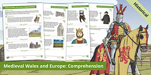 An Introduction to Feudalism Word Search for 6th-8th Grade