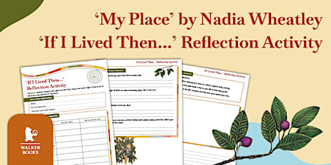 'My Place' by Nadia Wheatley Timeline Activity