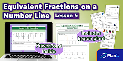 Year 5 Number: Compare and Order Fractions Lesson 2