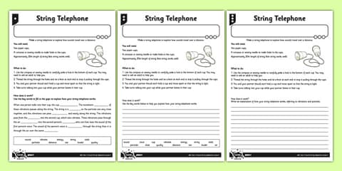 Walkie Talkies STEM PowerPoint