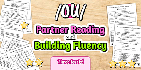 Fluency Pairs Feedback Form and Teacher Guidance Pack