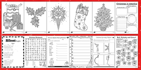 Year 5 Christmas Activity Booklet