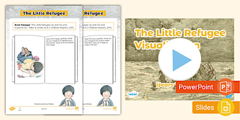 The Little Refugee Teacher Overview