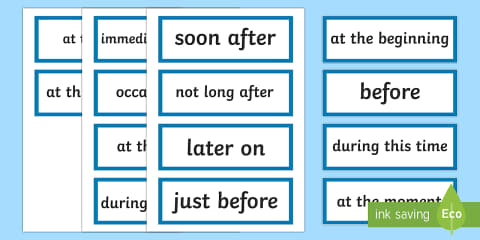 Instruction Verbs Display Posters