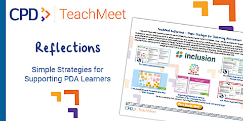 PDA Adaptation | PANDA Approach | PDA Society and Twinkl