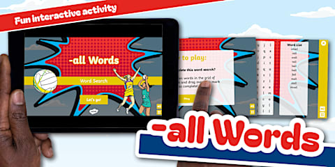 Visually Similar Word Sorting Mat