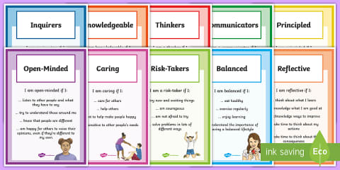 PYP IB Learner Profile Self-Reflection