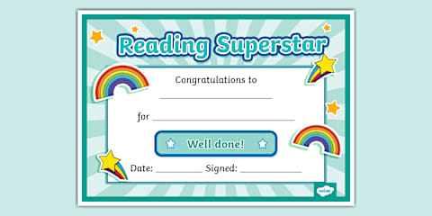 Caught You Being Kind Certificate