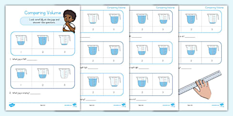 Grade R Word Sums - Subtraction to 5