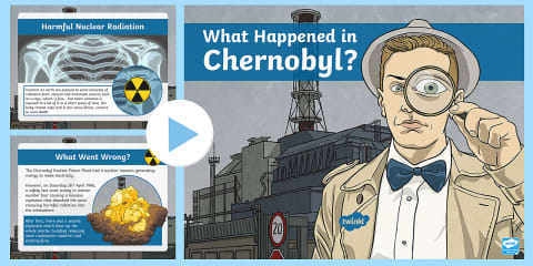 UKS2 Chernobyl Disaster Reading Comprehension Activity