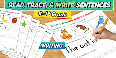 Kindergarten French Worksheets | Twinkl Education
