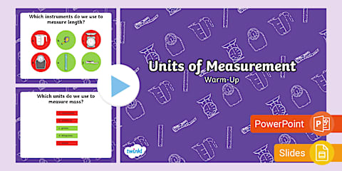 Measuring Volume PowerPoint for Kids | Maths Resources