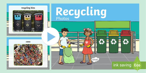 Recycling Sorting Interactive PowerPoint