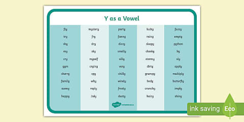 ea Words Phonics List Cards