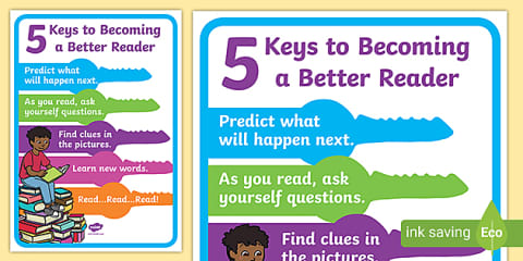 I PICK Good Fit Books Display Poster