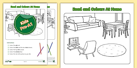ESL Homes and Buildings Multiple Choice Quiz [Kids, A2]