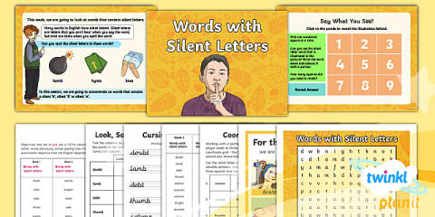 Silent Letters Presentation