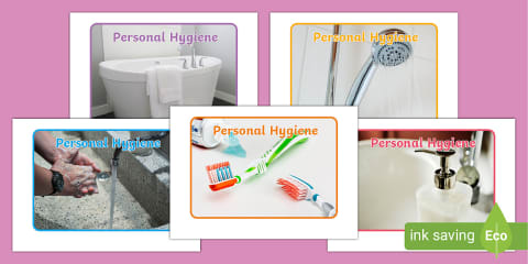 Health and Hygiene Photo Display Poster