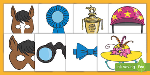 Design Your Own Jockey Silks Worksheet