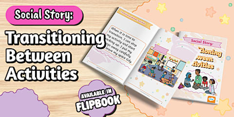 Social Situation: Hitting Editable Booklet