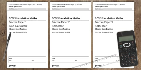 GCSE Maths Foundation Progression Checklist