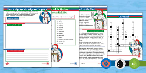 Mots Cachés Carnaval | Twinkl CA