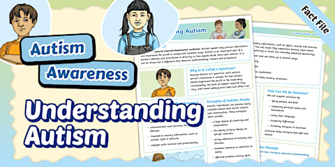 Autism Awareness: My Strengths and Supports Profile Pack