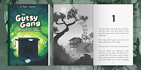 The Gutsy Gang Book Series – Mindfulness Colouring Pages