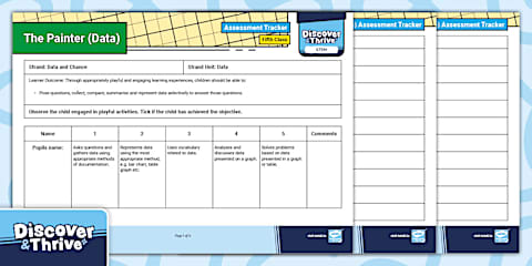 The Painter - Data Lesson Plan