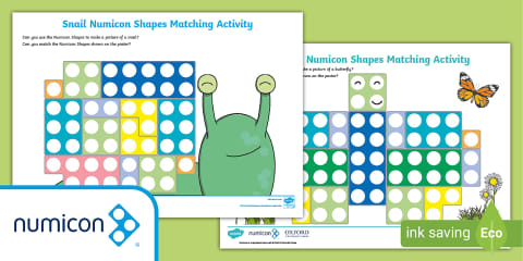 Numicon Shape Cut-Outs