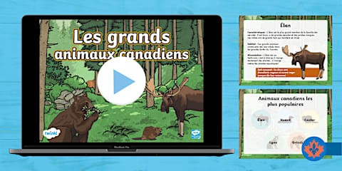 Plants and Animals and Their Relationships PowerPoint Lesson