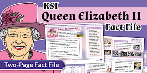 Comparison of Queen Elizabeth I and Queen Victoria (Ages 5 - 7)