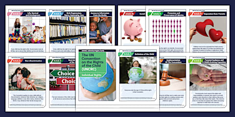 UNCRC: Individual Rights Posters