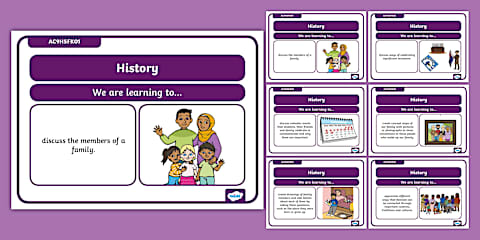 Year 1 Australian HASS Inquiry Skills Content Descriptor Statements ...