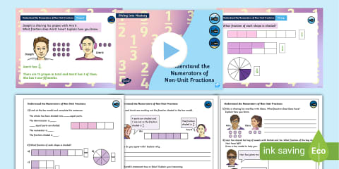 Year 3 Diving into Mastery: Step 4 Understand the Whole Teaching Pack