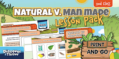 Natural Resources and Waste PowerPoint Pop Quiz