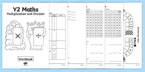 Year 2 Maths Arrays Homework Worksheet