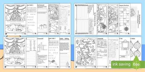 Year 5 Christmas Activity Booklet