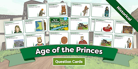 Eating Habits During the Age of the Princes - Reading Comprehension