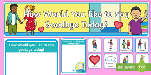 Separation Anxiety: Saying Goodbye to Mom Social Story Booklet for ...