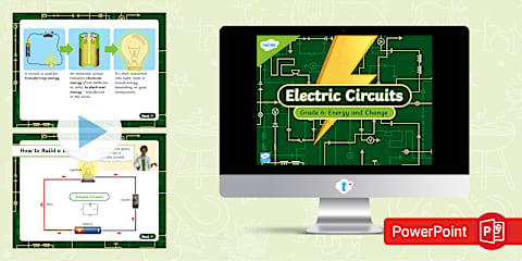 Grade 6 Science and Technology Electric Circuit Project