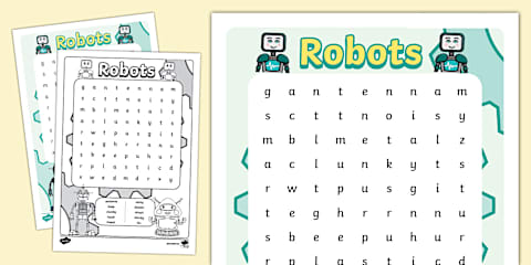Robot Writing Template