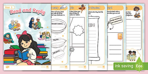 Year 1 Story Writing Example Text | Resources | Twinkl