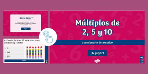 Pack LOMLOE: Múltiplos y factores