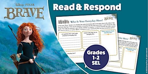 Brave: Activity Booklet for K-2nd Grade