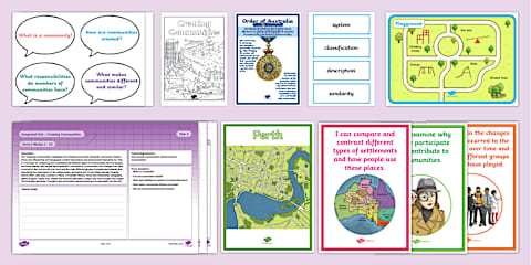 Australian Curriculum Year 3 Civics and Citizenship Assessment Spreadsheet