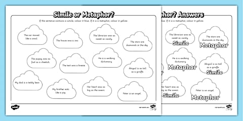 Similes and Adjectives PowerPoint - similes, adjectives, simile