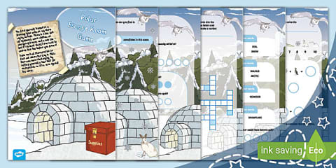 Winter Escape Room (Ages 9 - 11)